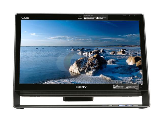 Sony Desktop PC VAIO J Series VPCJ117FX/B Intel Core i5-450M 6GB DDR3 500GB HDD 21.5 ...