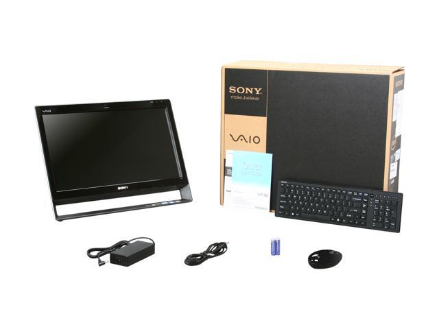 Sony Desktop PC VAIO J Series VPCJ118FX/B Intel Core i7-620M 6GB DDR3 500GB HDD 21.5 ...