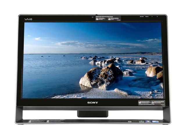 Sony Desktop PC VAIO L Series VPCL137FX/B Intel Core 2 Quad Q8400S 8GB ...