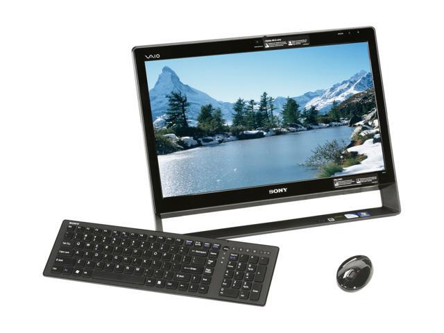 Open Box: Sony All-in-One PC VAIO J Series VPCJ11AFX/B Intel Pentium P6100 4GB DDR3 500GB HDD 21 ...