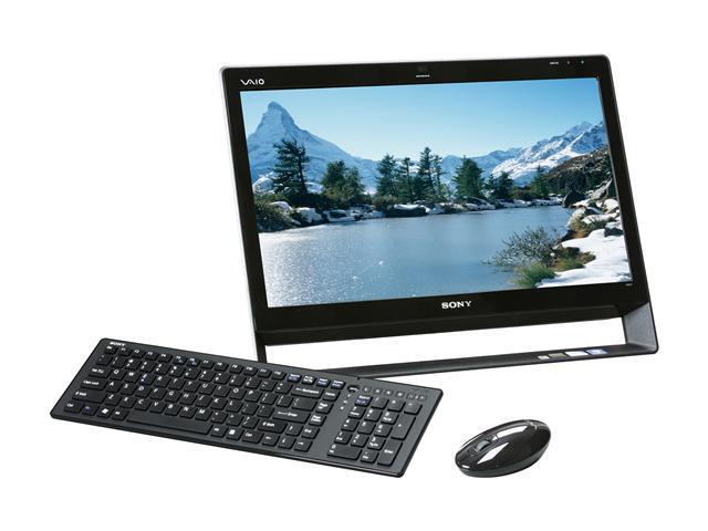 Sony All-in-One PC VAIO J Series VPCJ11BGX/B Intel Pentium P6100 4GB ...