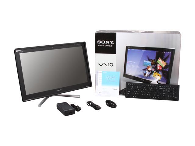 Sony All-in-One PC VAIO L Series VPCL235FX/B Intel Core i5-2430M 4GB DDR3 1TB HDD 24 ...