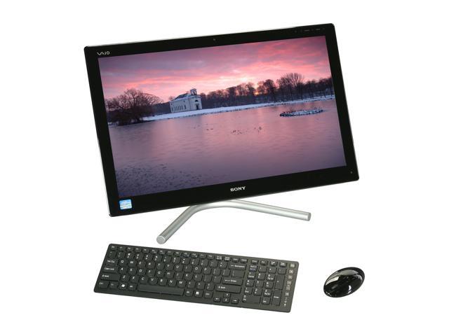 Open Box: Sony All-in-One PC VAIO SVL24112FX/B Intel Core i5-3210M 6GB 1TB HDD 24" Windows 7 ...