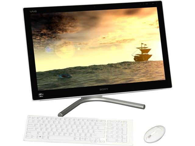 Sony All-in-One PC VAIO L Series SVL24145CXW Intel Core i5-3230M 8GB ...