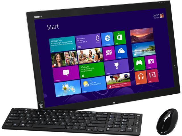 Sony Desktop PC VAIO SVT21213CXB Intel Core i5-4200U 4GB DDR3 500GB ...