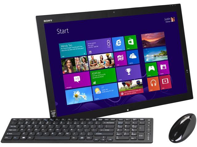 Open Box: Sony Desktop PC VAIO SVT21216CXB Intel Core i5-4200U 8GB DDR3 ...