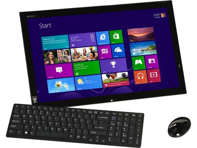 Open Box: Sony Desktop PC VAIO SVT21217CXB Intel Core i7-4500U 8GB DDR3 ...