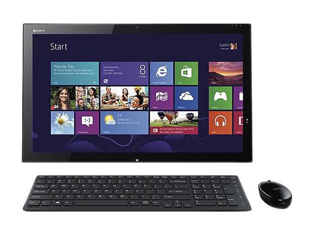 Sony All-in-One PC VAIO SVT21215CXB Intel Core i5-4200U 8GB DDR3L 750GB ...