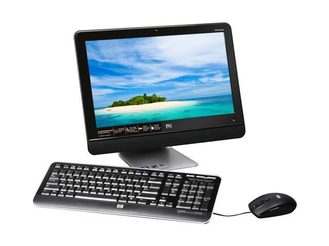 HP Desktop PC Pavilion MS214 (NY535AA#ABA) AMD Athlon 64 X2 3250e 2GB ...