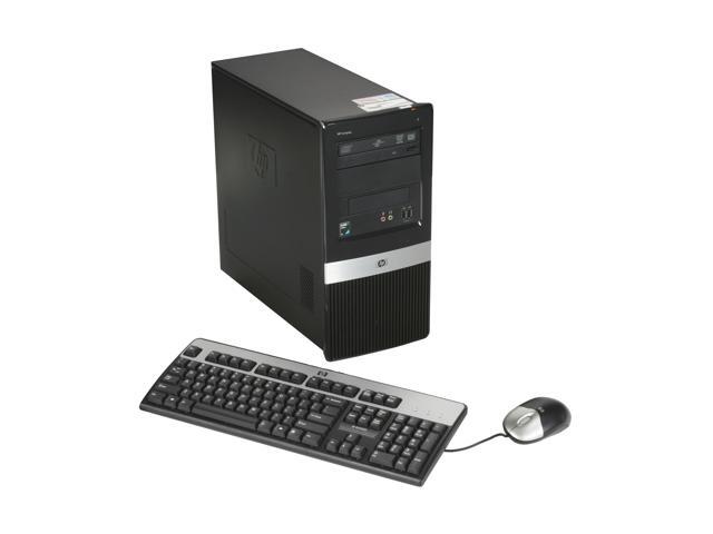 HP Compaq Desktop PC dx2450(NV443UT#ABA) AMD Athlon 64 X2 5200B 2GB ...