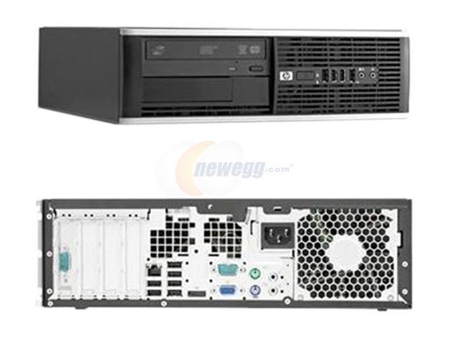 HP Compaq Desktop PC 6000 Pro(NV504UT#ABA) Intel Pentium E6300 2GB DDR3 ...