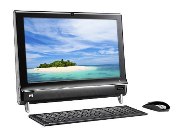 Refurbished: HP Desktop PC TouchSmart 300-1007(NY603AAR) AMD Athlon II ...