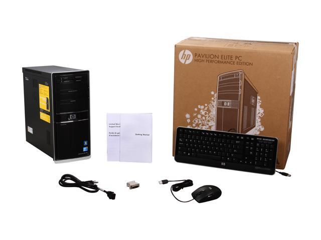 HP Desktop PC Pavilion Elite HPE-250F Intel Core i7-860 8GB DDR3 1TB ...