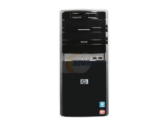 HP Desktop PC Pavilion P6510 AMD Athlon II X4 630 4GB 750GB HDD Windows ...