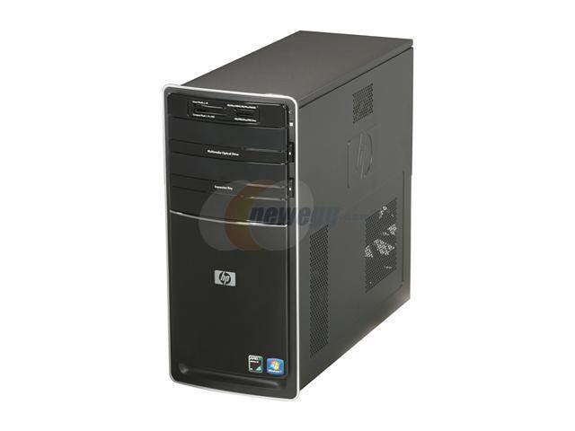 HP Desktop PC Pavilion P6520F AMD Athlon II X4 635 6GB DDR3 1TB HDD ...