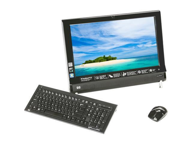 HP Desktop PC TouchSmart 300-1122 AMD Athlon II X2 240e 4GB DDR3 1TB ...