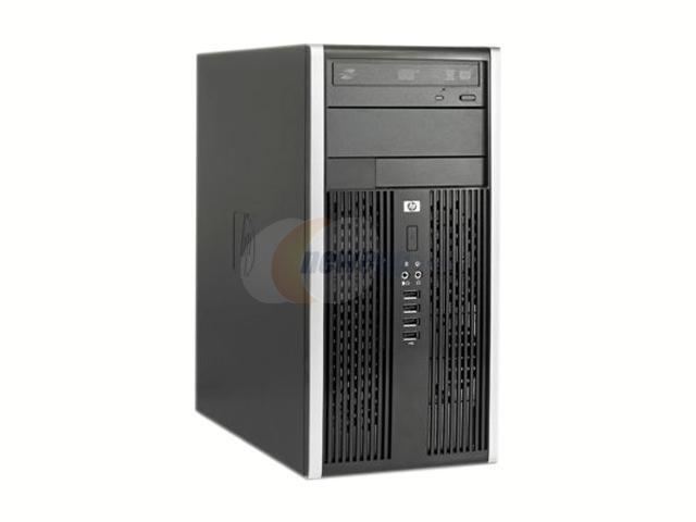 HP Compaq Desktop PC 8000 Elite (NV550UA#ABA) Intel Core 2 Duo E8400 ...