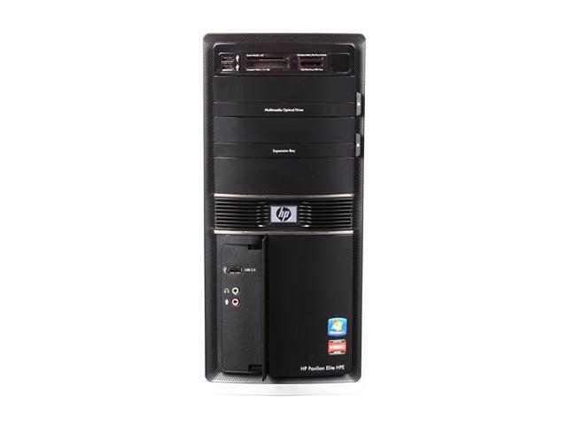 HP Desktop PC Pavilion Elite HPE-400F (BT470AA#ABA) AMD Phenom II X4 ...