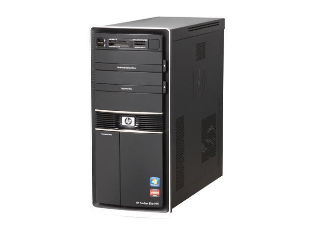 HP Desktop PC Pavilion Elite HPE-400F (BT470AA#ABA) AMD Phenom II X4 ...
