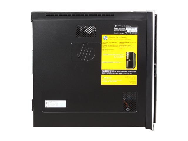 HP Desktop PC Pavilion Elite HPE-400F (BT470AA#ABA) AMD Phenom II X4 ...
