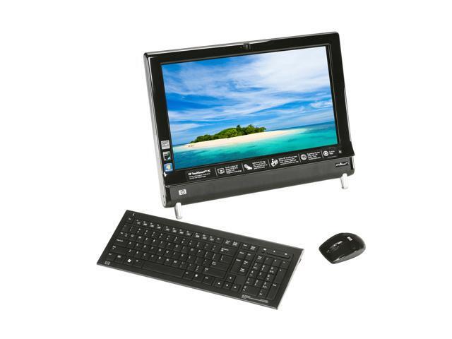 Open Box: HP Desktop PC TouchSmart 300-1129 (BK284AA#ABA) AMD Athlon II ...