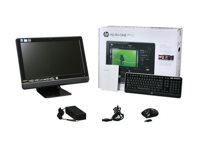 HP Desktop PC 200-5250 (BT416AA#ABA) Intel Pentium E5500 4GB DDR3 750GB ...