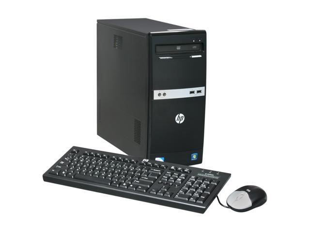 HP Desktop PC 500B (VS876UT#ABA) Intel Pentium E5700 2GB DDR3 320GB HDD ...
