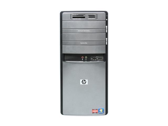 Open Box: HP Desktop PC Pavilion p6674y (BT552AAR#ABA) AMD Phenom II X4 ...