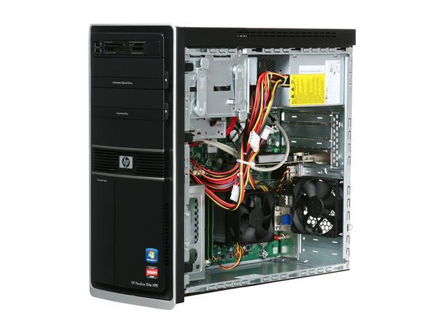 HP Desktop PC Pavilion Elite HPE-500f (BV535AA#ABA) AMD Phenom II X6 ...