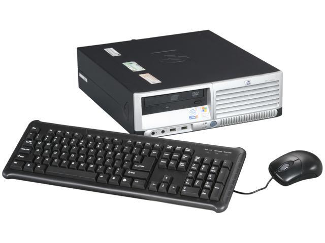 Refurbished: HP Compaq Desktop PC DC7600 Pentium 4 3.00GHz 2GB DDR2 ...