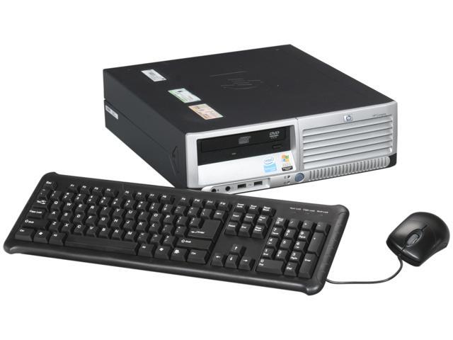 Refurbished: HP Desktop PC DC7600 3.2GHz 2GB DDR2 80GB HDD Windows XP ...