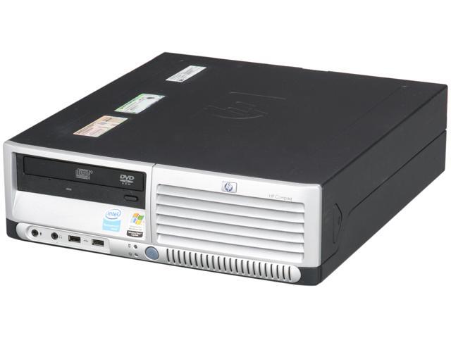 Refurbished: HP Desktop PC DC7600 3.2GHz 2GB DDR2 80GB HDD Windows XP ...