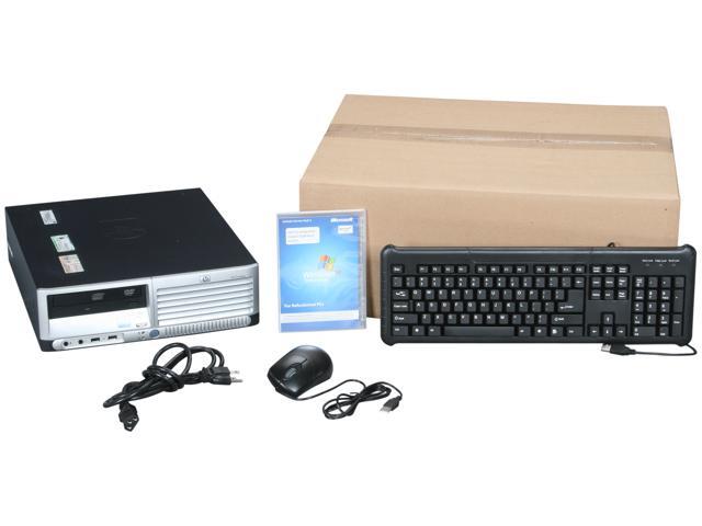 Refurbished: HP Desktop PC DC7600 3.2GHz 2GB DDR2 80GB HDD Windows XP ...