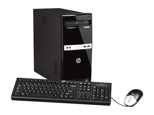 HP Desktop PC 500B (XZ826UT#ABA) Intel Pentium E5800 1GB DDR3 160GB HDD ...