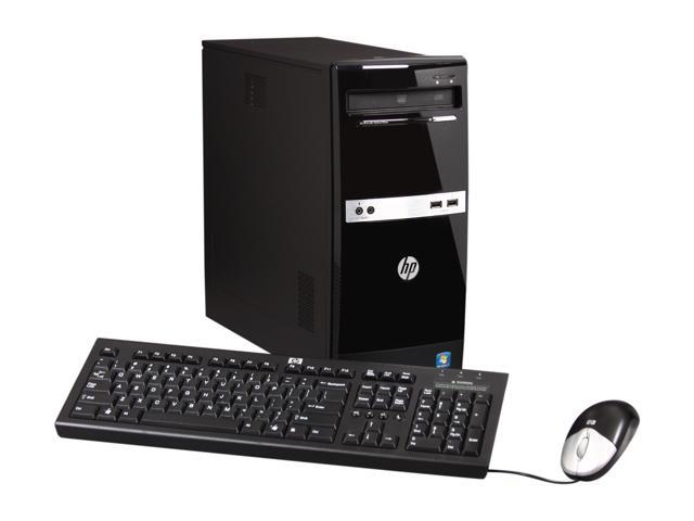 Open Box: HP Desktop PC 500B (XZ827UT#ABA) Intel Pentium E5800 2GB DDR3 ...