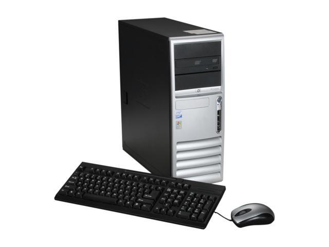 Refurbished: HP Compaq Desktop PC dc7700 2.13GHz 2GB DDR2 160GB HDD ...