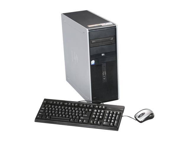 Refurbished: HP Compaq Desktop PC dc7800 Intel Core 2 Duo E6550 2GB ...