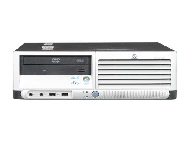 Refurbished: HP Compaq Desktop PC DC7700 1.80GHz 2GB DDR2 400GB HDD ...