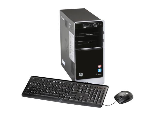 HP Desktop PC Pavilion p7-1010 (BV703AA#ABA) AMD Athlon II X4 645 6GB ...