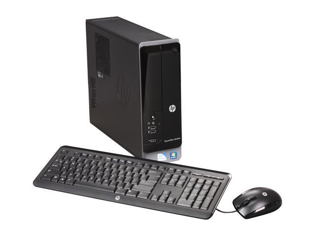 HP Desktop PC Pavilion Slimline s5-1010 (BV701AA#ABA) Intel Pentium ...