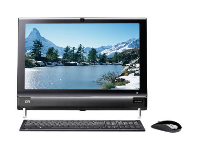 Refurbished: HP All-in-One PC TouchSmart 310-1020 (BT417AAR#ABA) AMD ...