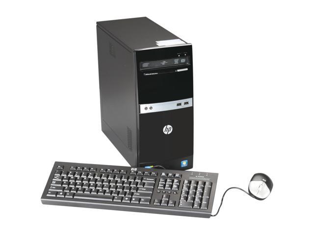 HP Desktop PC 500B (XZ825UT#ABA) Intel Core 2 Duo E7500 3GB DDR3 250GB ...