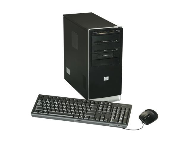 Refurbished: Famous Brand Desktop PC TS-0006A-AMDX632 5600+ 2GB 360GB ...
