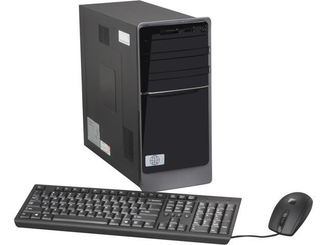 Refurbished: Generic Desktop PC TS-0421-7P-W8EN AMD A10-5700 4GB DDR3 ...