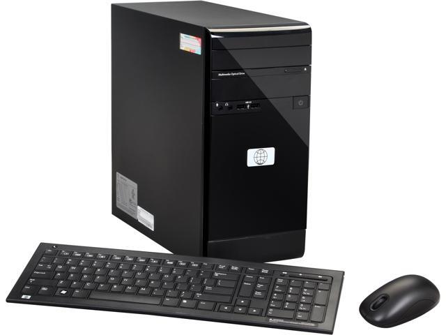 Refurbished: Generic Desktop PC P21310 AMD E2-1800 4GB 500GB HDD ...