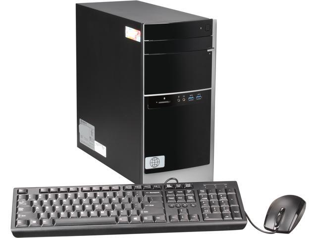 Refurbished: Generic Desktop PC 500-123W Intel Core i3-2130 4GB 1TB HDD ...
