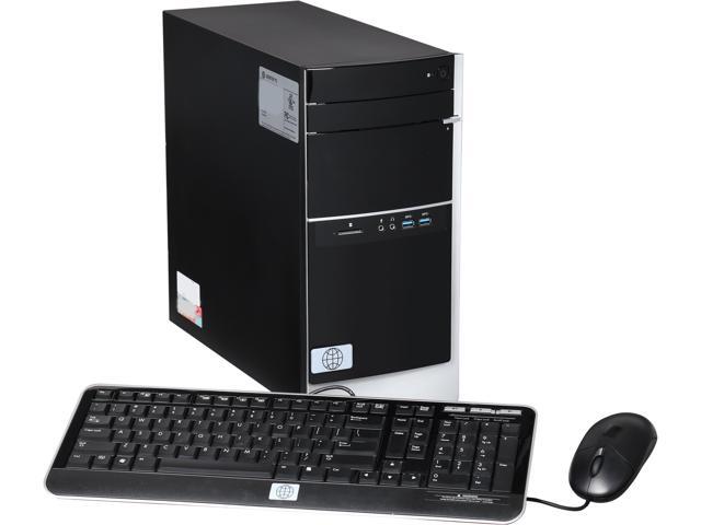 Refurbished: HP De-branded Desktop PC TS-412-005-W8PRO Intel Core i3 ...