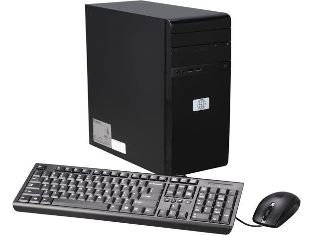 Refurbished: HP Debranded Desktop Computer W3431-2P AMD E2-1800 4GB ...