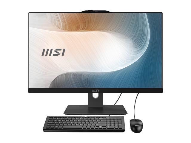 MSI All-in-One Computer Modern AM272P 12M-027US Intel Core i7-1260P ...