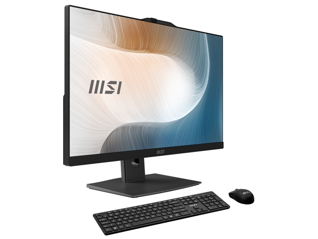 MSI All-in-One Computer Modern AM242TP 12M-053US Intel Core i7-1260P ...